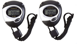SWADESI BY MCP 2Pc Digital Sport Stopwatch Timer, Large Display with ...