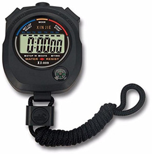 AEC Digital LCD Stopwatch Chronograph Timer Counter Sports Alarm ...
