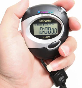 AMAZECARE Digital LCD Stopwatch Chronograph Timer Counter Sports Alarm ...