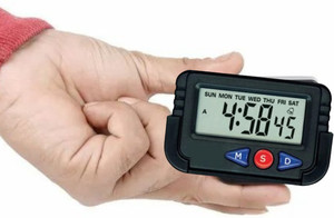 Myqualitysure Digital Car dahsboard Digital Black Clock stopwatch ...