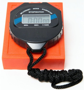 BALRAMA Digital LCD Stopwatch Chronograph Timer Counter Sports Alarm ...