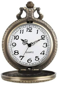 DSR NARUTO WORD Metal Bronze Analog Vintage Style Round Dial Quartz ...