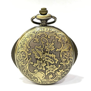 Mubco Antique Style Doctor Strange Eye Of Agamotto Quartz Pocket Watch ...
