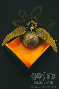 Wodec HARRY POTTER GOLDEN SNITCH BALL-POCKET WATCH COLLECTIONS PKT01 ...