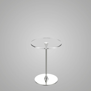 Classic Concepts Acrylic and SS Podium Side Stand for Churches ...