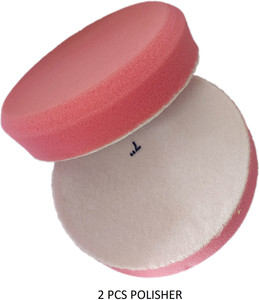 Inditrust 7inch Car Clean Polishing Sponge Pad Waxing Wheel Sponge ...