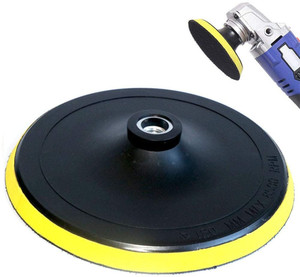 VICTOR 7" Plastic Backing Pad For Polishing Buffing Pad/Wool Pad For ...