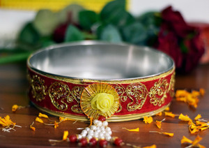 AVIKALP INDIA Karwa Chauth Chalni / Channi Stainless Steel Price in ...