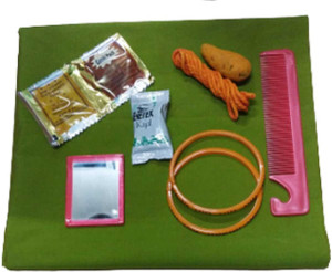 Sirgan 9pcs Combo Sumangali Set For Navaratri/Varalakshmi Pooja Gifts ...