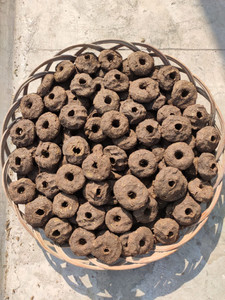 GOKULAM Cow dung Gulari set Brass Wool (20 Pieces Price in India - Buy ...