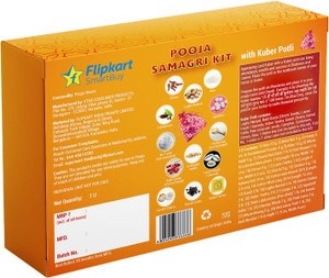 Flipkart SmartBuy 29 items Pooja Kit Paper Price in India - Buy ...
