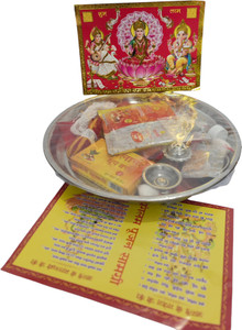 craftinky Special Pooja Samagri Thali Set for Festivals Navratri,Diwali ...