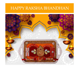 Khubi Gifts And Stationaries Traditional Thread Work 4 Inch Rectangle ...