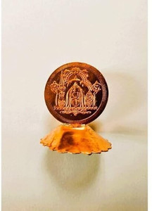 PMW Annavaram Satyanarayana Swamy Rupu Stand - Copper - Pack of 1-2 ...