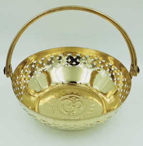 Decorsmith Poojabasket for mandir Brass Price in India - Buy Decorsmith ...