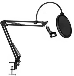 Mocking Bird Microphone Stand, Mic Arm stand & Pop Filter Suspension ...