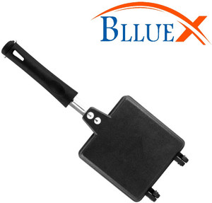 BLLUEX Jumbo Griller Gas Toaster (Premium Black) 0 W Pop Up Toaster ...