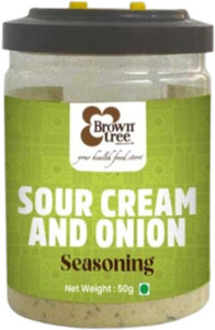 Brown tree Sour Cream & Onion Seasoning Powder|Gourmet Flavoring for ...