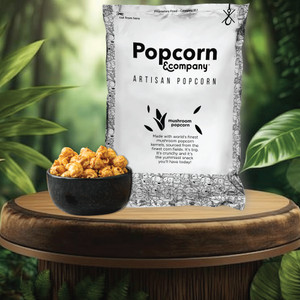 POPCORN&COMPANY Sea Salt Caramel Popcorn, Party Pack, 1 kg Combo with ...