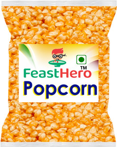 Feasthero Best Quality Corn Kernels Seeds Popcorn Maize Makki Popcorn ...