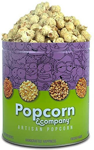 POPCORN&COMPANY Lemon Pepper Popcorn, Ready to Eat Flavored Popcorn-60 ...