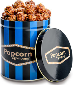 POPCORN&COMPANY Choco Caramel Popcorn, Ready to Eat Flavored Popcorn ...