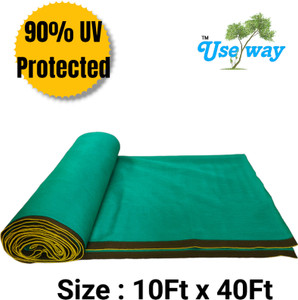 Use way Shade Net (10Ftx40Ft)-90% Sunlight Block multipurpose For ...