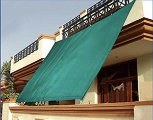 SAHU TRADERS Green Shade Net Size 10x 15 Feet, net From Sunlight 90 % ...