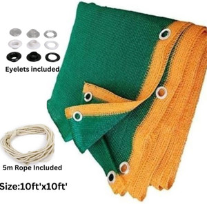 SSE Green Shade Net(10ft x10ft), 50% Sun Blocking Multipurpose For ...