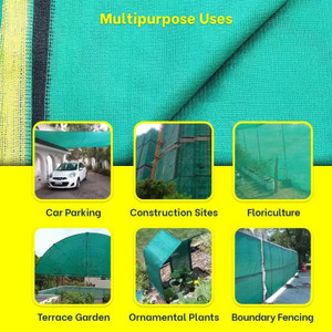 Greenery Heavy Duty Green Net(2mtr*2mtr) Portable Green House Price in ...