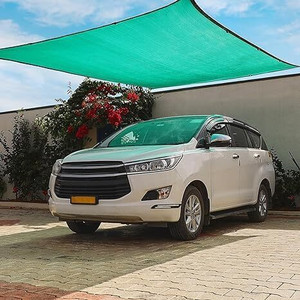 HOME BUY 1.5x50 Meter Green Shade Net, 50% Sunlight Block For Gardening ...