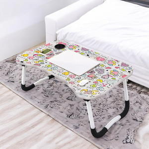 KAIZONE Study Table for Students Study Foldable Table Portable ...