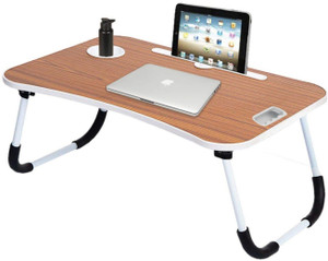 Flipkart Perfect Homes Studio CA-27-Brown Wood Portable Laptop Table ...