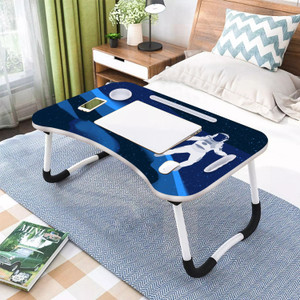 GAHAN Multi Purpose White Board Study Table with Paper Holding Clip ...