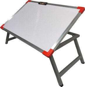 Rite Multi Purpose White Board Study Table with Paper Holding Clip ...