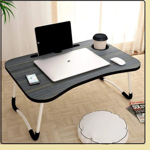 GreenVillage enterprise Study,Table,Bed Table Foldable & Portable ...