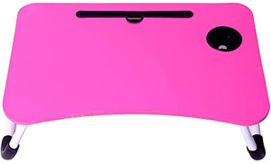 Matru Enterprise Wood Portable Laptop Table Price in India - Buy Matru ...