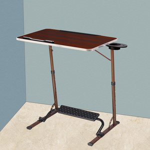 TABLE MAGIC XL Pro Mahogany Multipurpose All-in-One Laptop Engineered ...