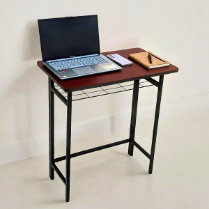 ANEXO Folding Computer Table Metal Portable Laptop Table Price in India ...