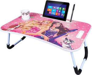SHREE HARI QUALITY FIRST Barbie Girl Kids Foldable Table For Study ...
