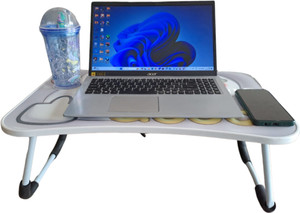DeskFlex Good Wood Portable Laptop Table Price in India - Buy DeskFlex ...