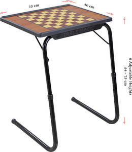 TABLE MAGIC Multipurpose Regular Chess Mate Metal Portable Laptop Table ...