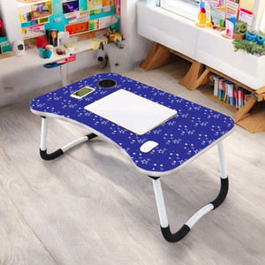 kitchoff Foldable Laptop Table with Cup Holder | Mac Holder | Study ...