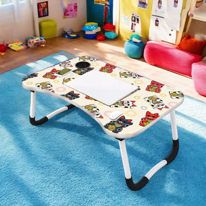Furnbolo Study Table for Students Foldable, Portable & Lightweight Mini ...