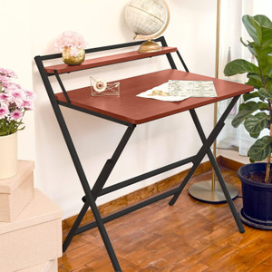 MAESTRO Meleti Folding Study/Office Table/Adjustable Laptop Desk Table ...