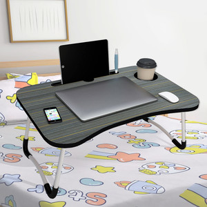 KAIZONE Wood Portable Laptop Table Price in India - Buy KAIZONE Wood ...