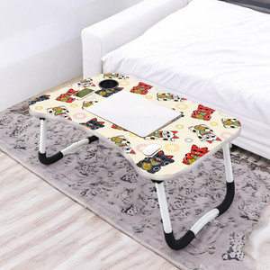 KAIZONE Study Table for Students Foldable, Portable & Lightweight Mini ...