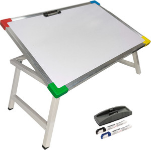 Rite Portable Study table Adjustable Angle with Laptop Support, Duster ...