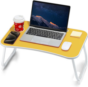 Flipkart Perfect Homes Studio Wood Portable Laptop Table Price in India ...