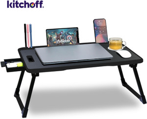 kitchoff Foldable Multipurpose Wood Portable Laptop Table Price in ...